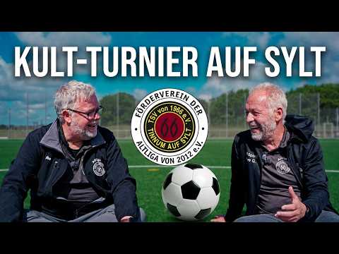 Fußballfest für den guten Zweck: Der 15. Sylter Bank Altliga-Cup steht ...