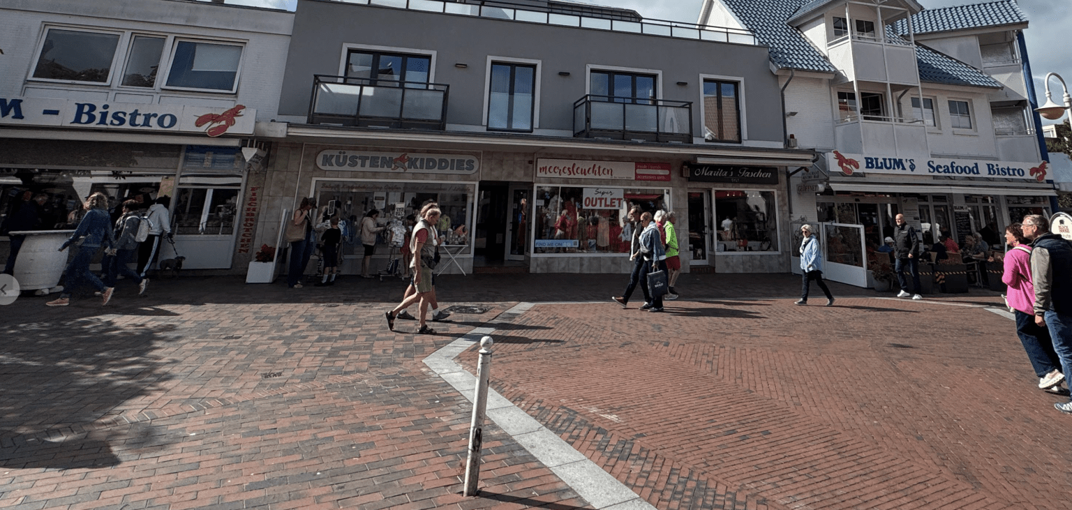 Großbrand bei Fisch Blum Sylt: Feuer in Westerländer Innenstadt ...