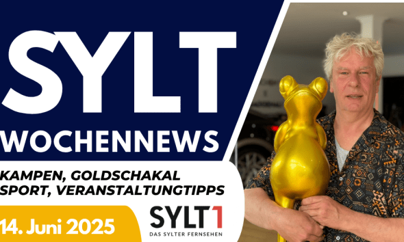 Heißer Sand auf Sylt – Pius on the Beach - Sylt1 - Das Sylter Fernsehen